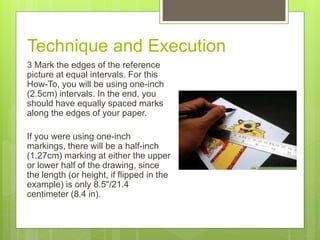Art technique grid method | PPTX