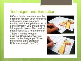 Art technique grid method | PPTX