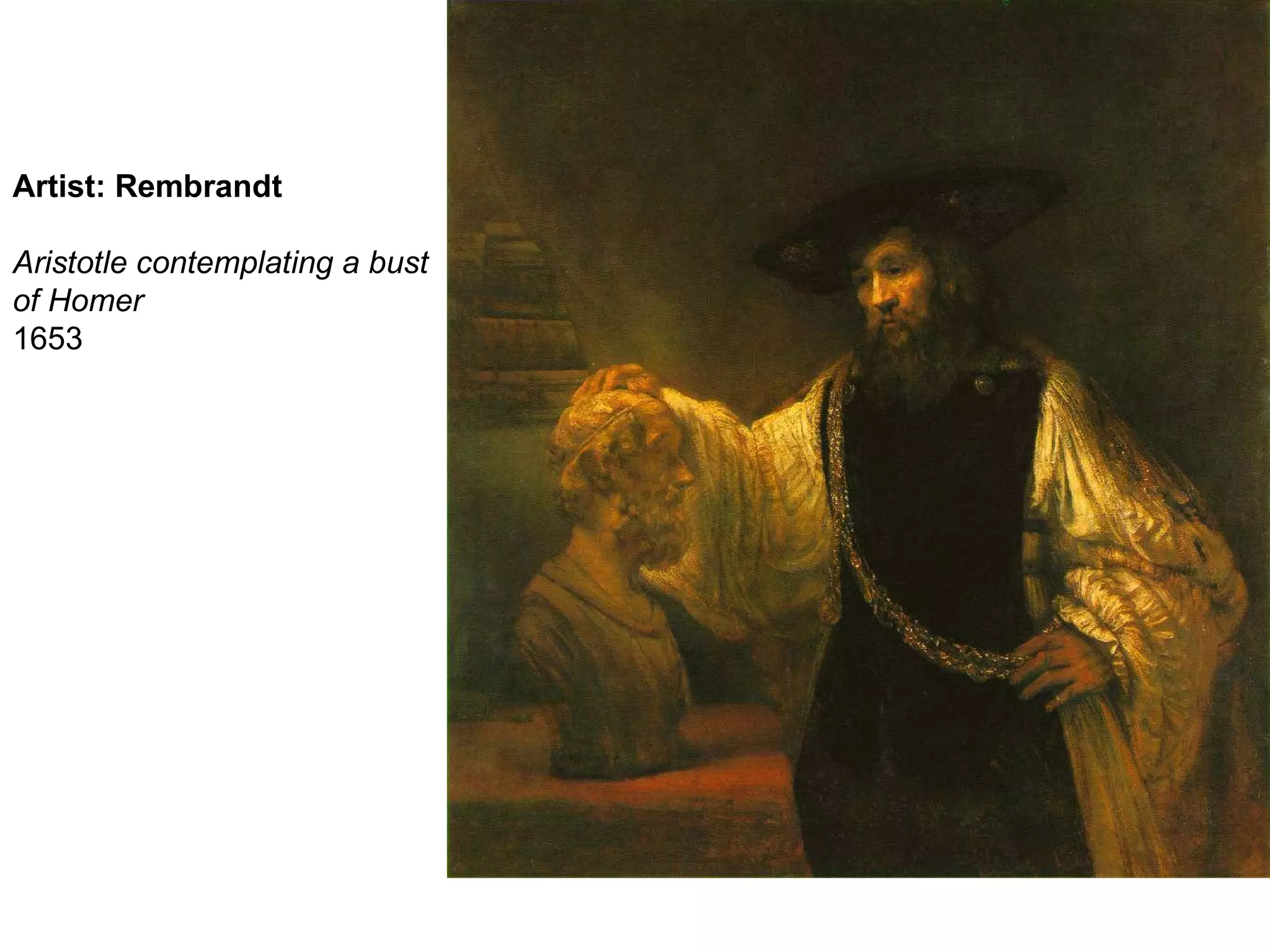 Art & The Enlightenment | PPT