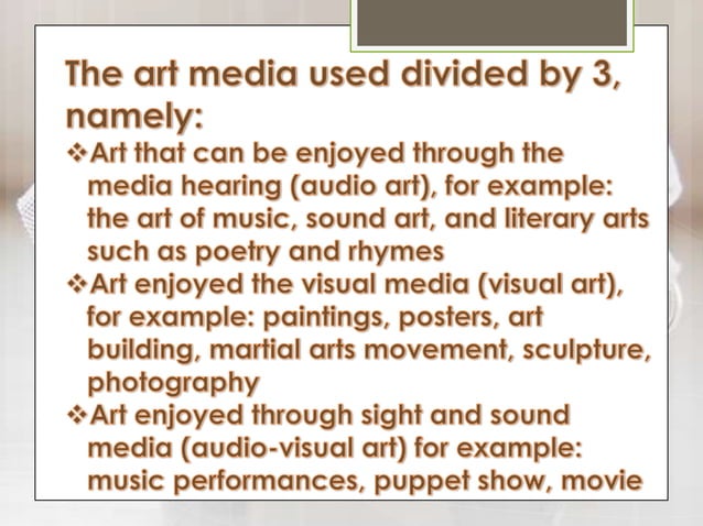 Art themes and purposes | PPTX