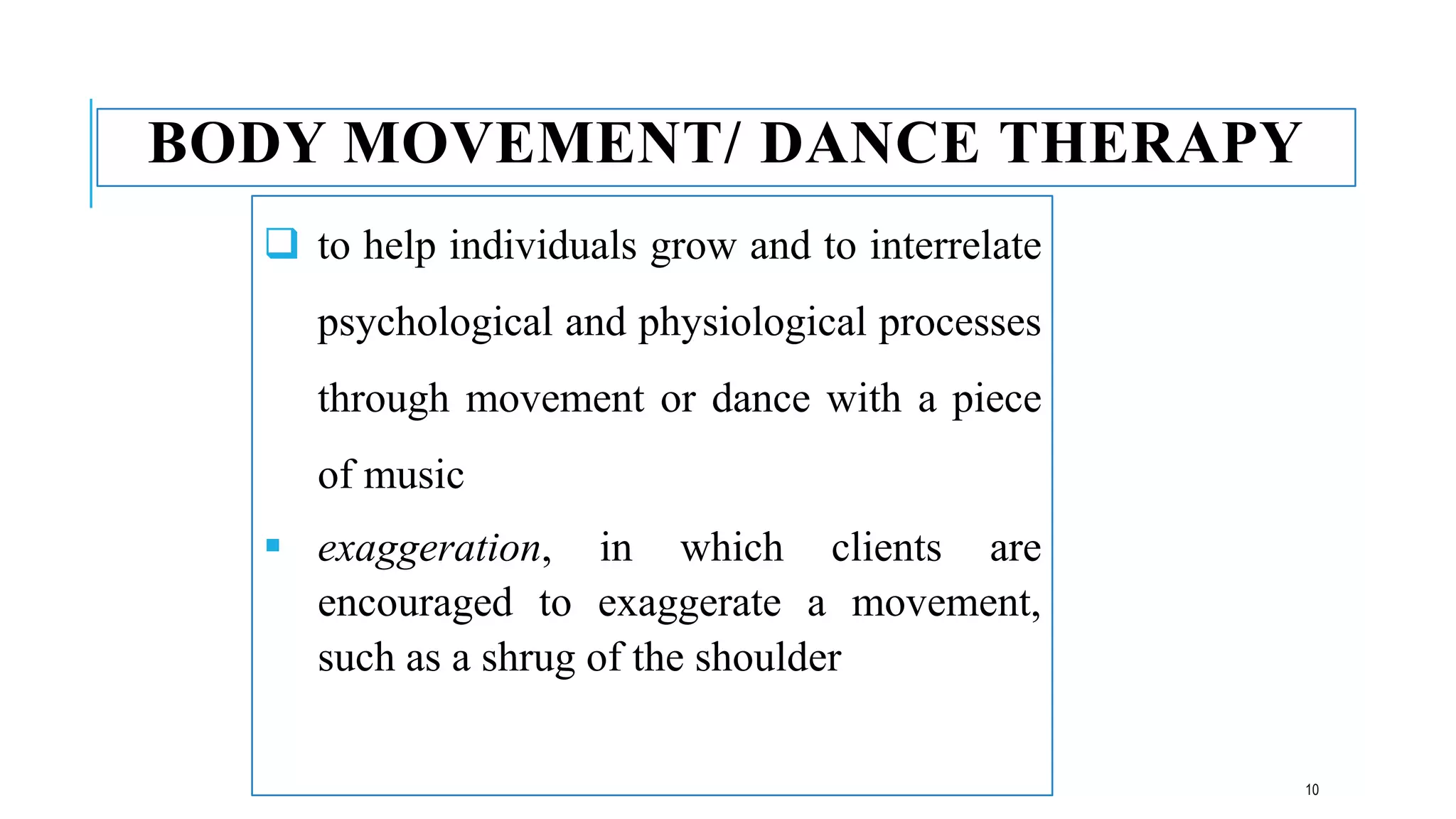 creative Art therapies | PPTX