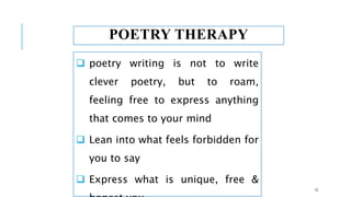 creative Art therapies | PPTX