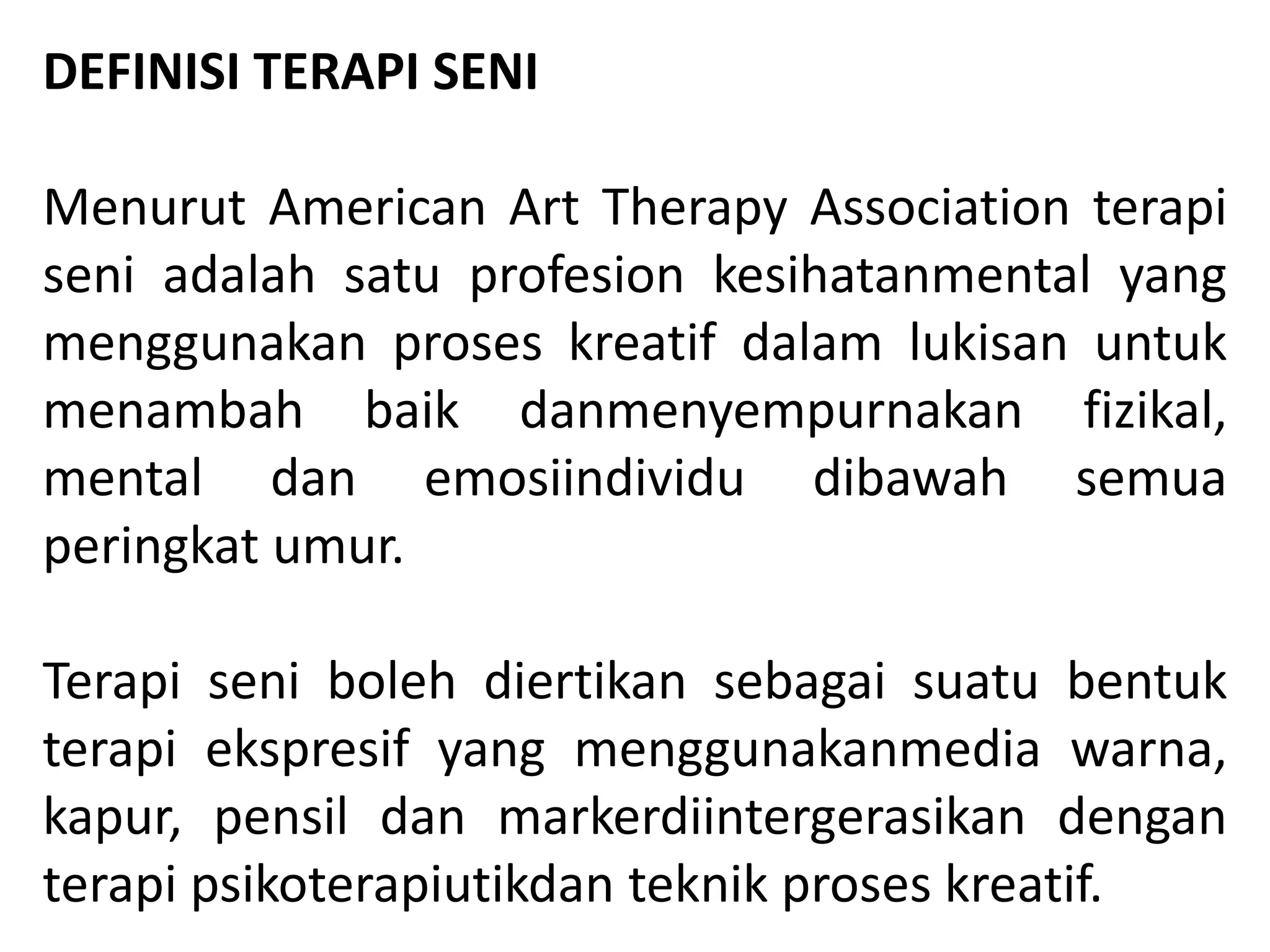 Art therapy | PPTX