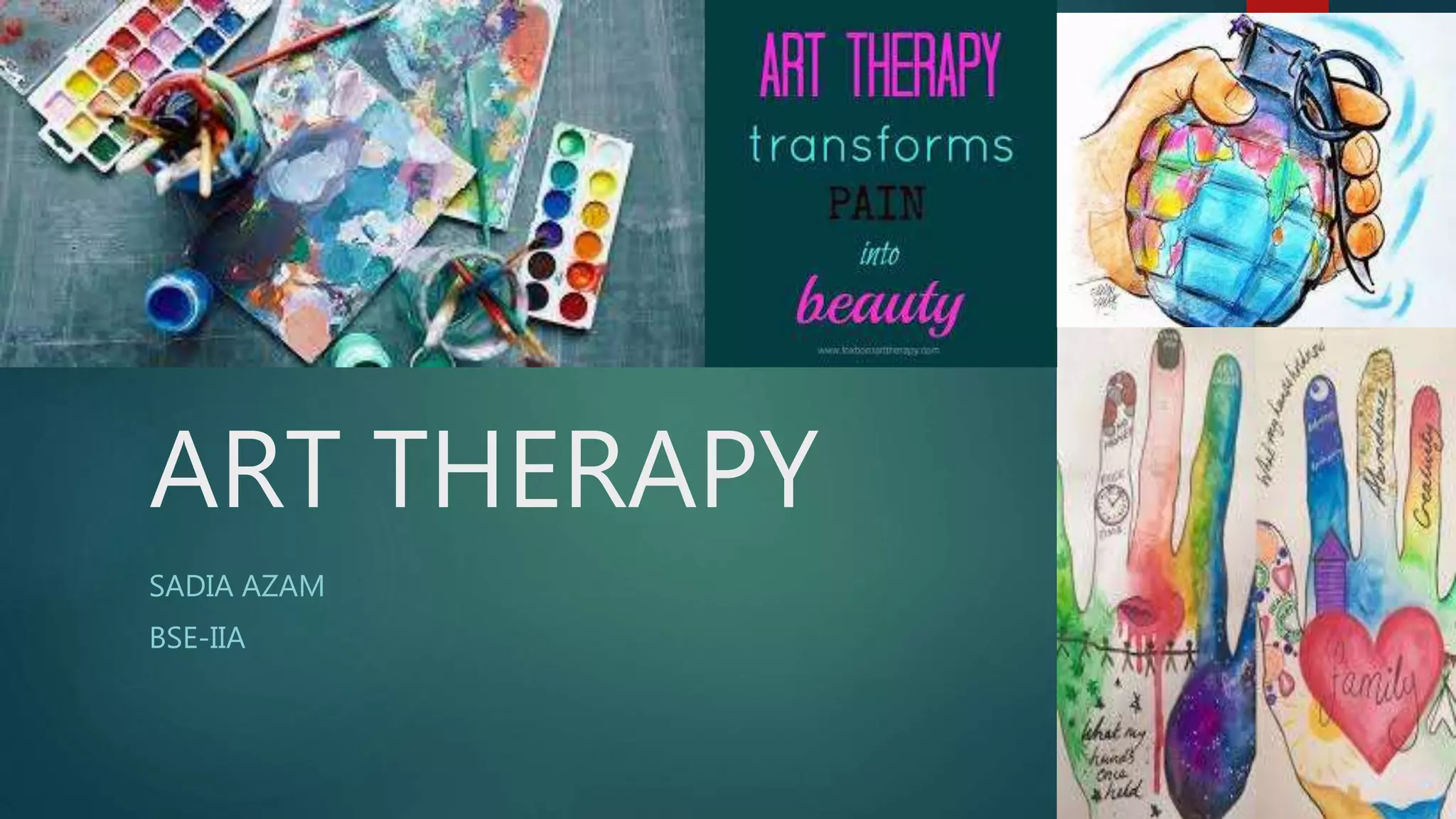 Art therapy | PPTX