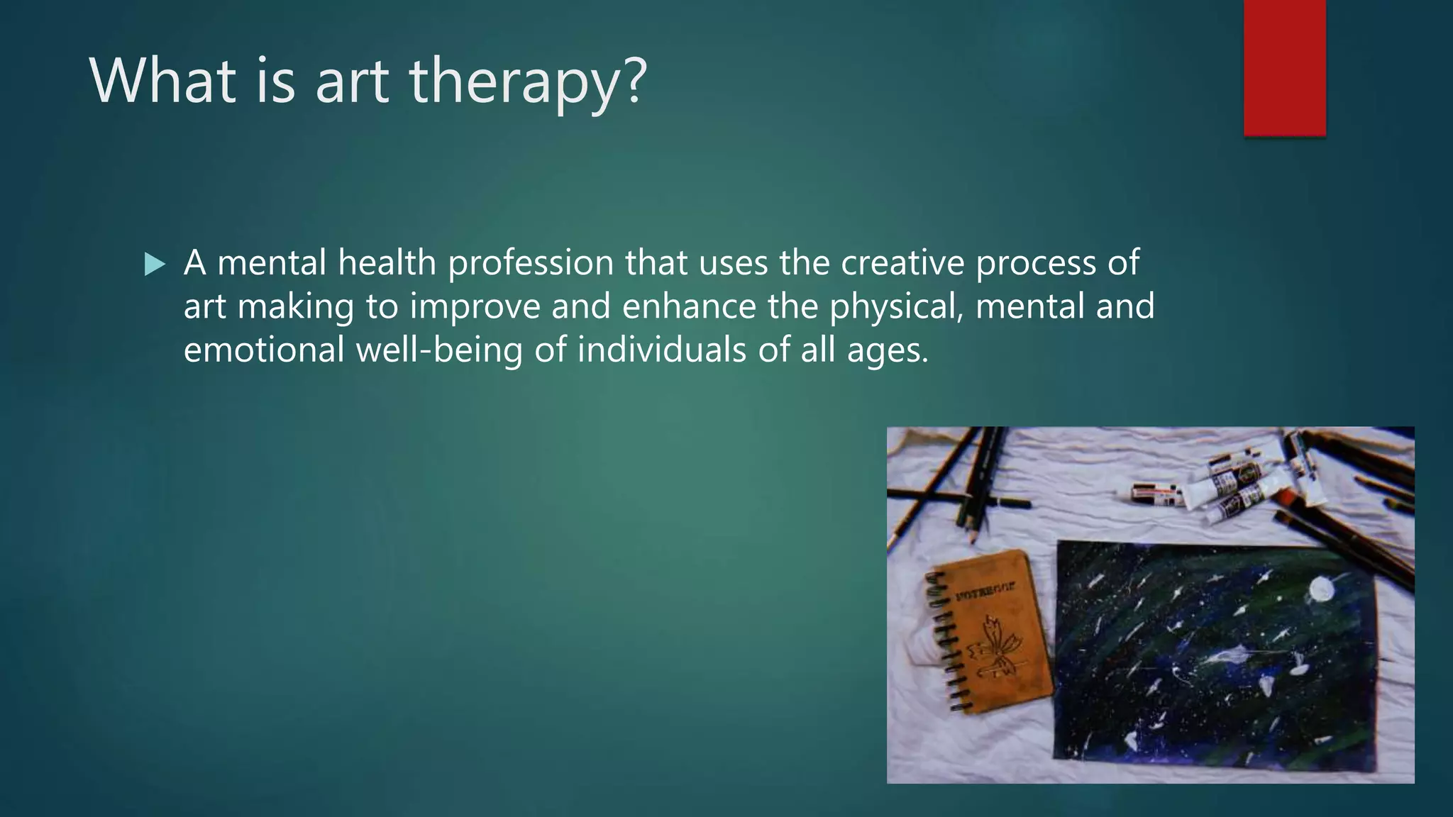 Art therapy | PPTX