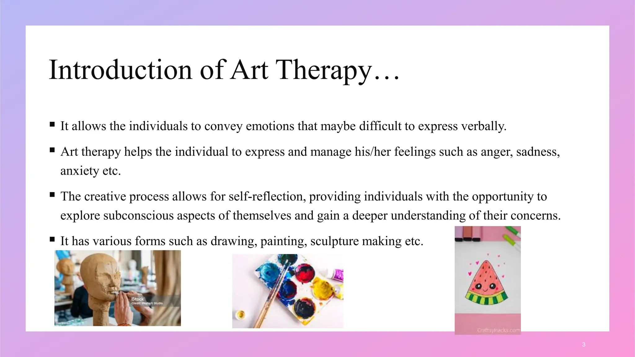 Art therapy in clinical psychology .pptx