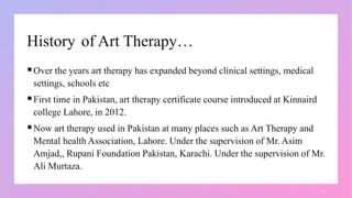 Art therapy in clinical psychology .pptx