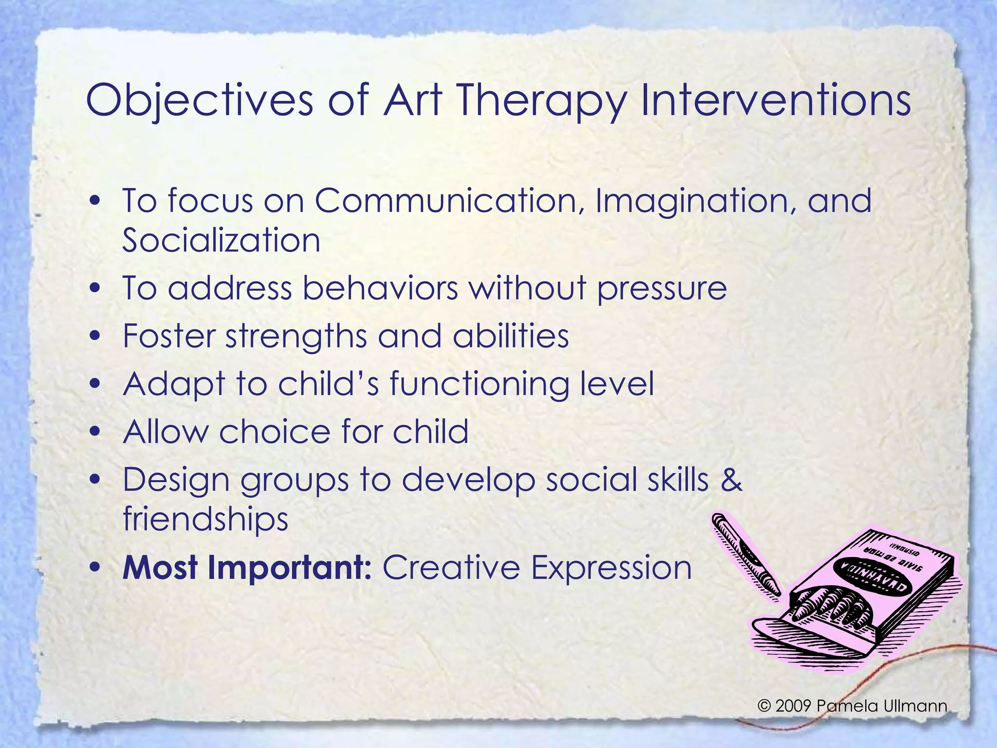 Art Therapy Autism | PPT