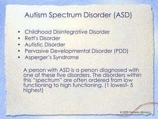 Art Therapy Autism | PPT