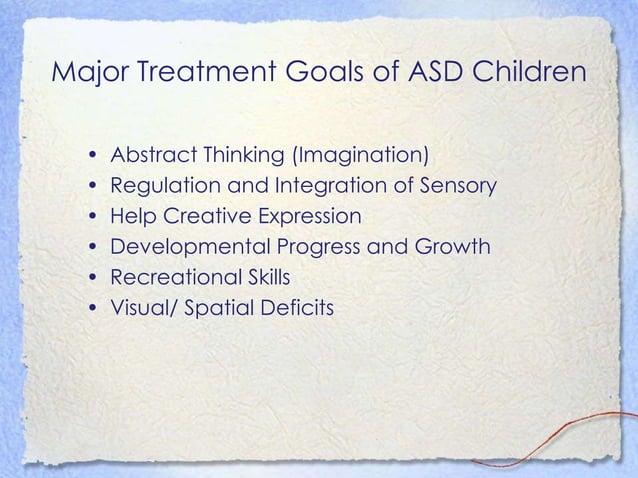 Art Therapy Autism | PPT