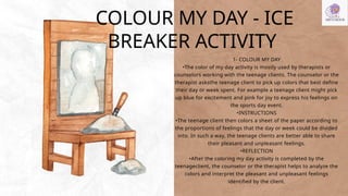 ART THERAPY how it can be used by the learners | PPTX