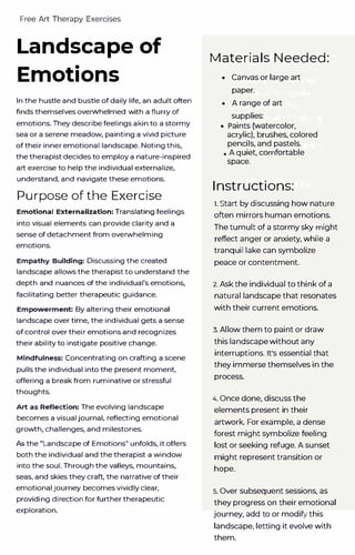 Art Therapy Exercises and Worksheets.pdf
