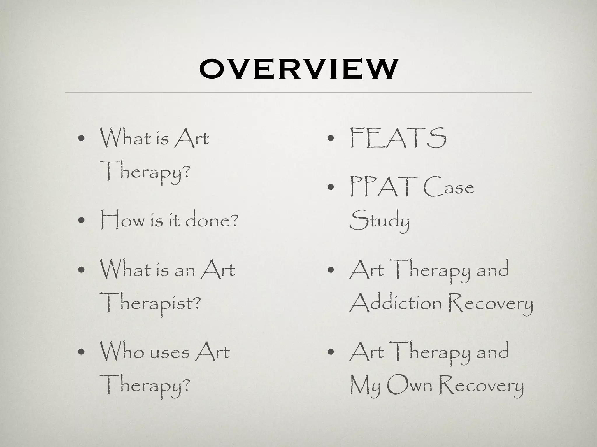 ART THERAPY | KEY
