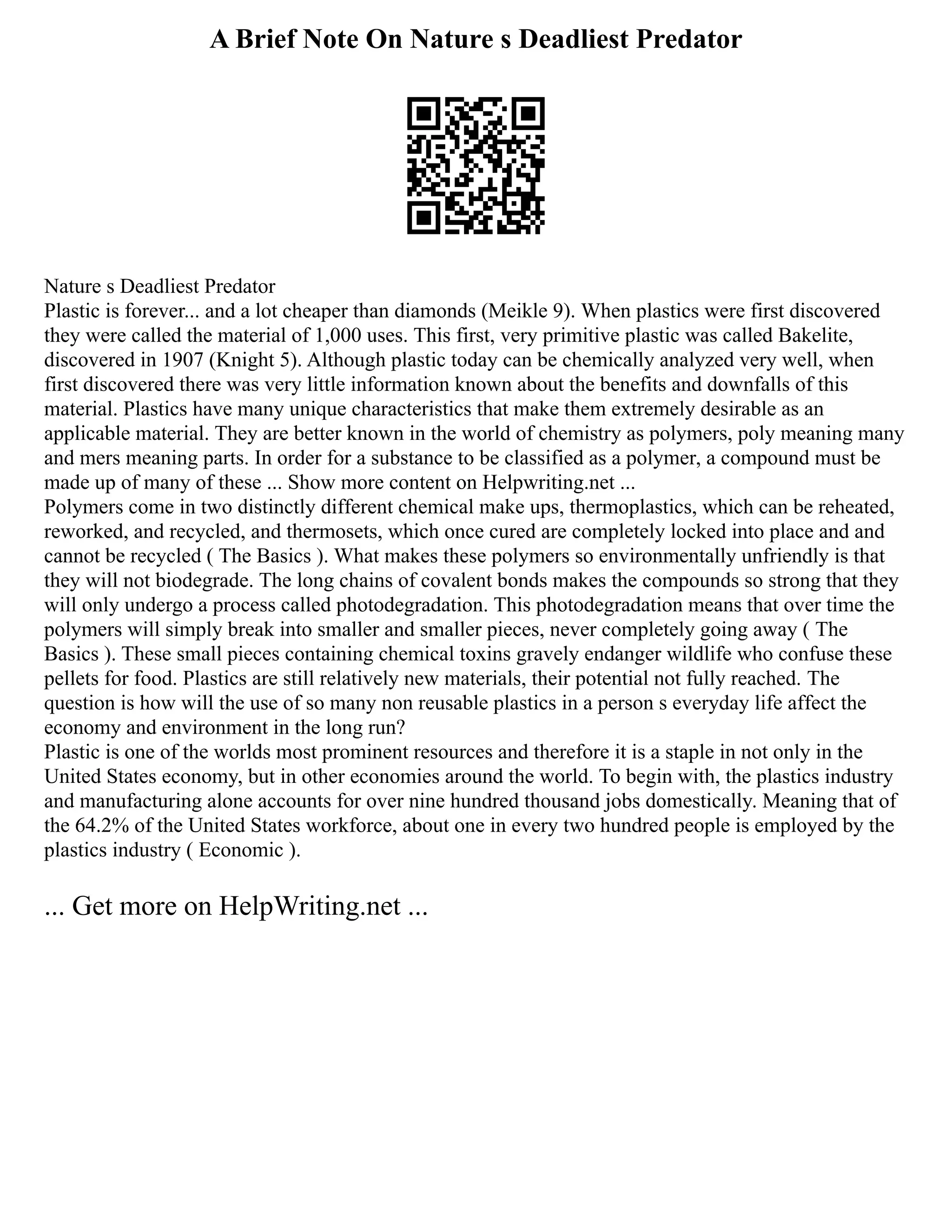 Art Thesis Examples - What Is Art Essay Examples Wh | PDF