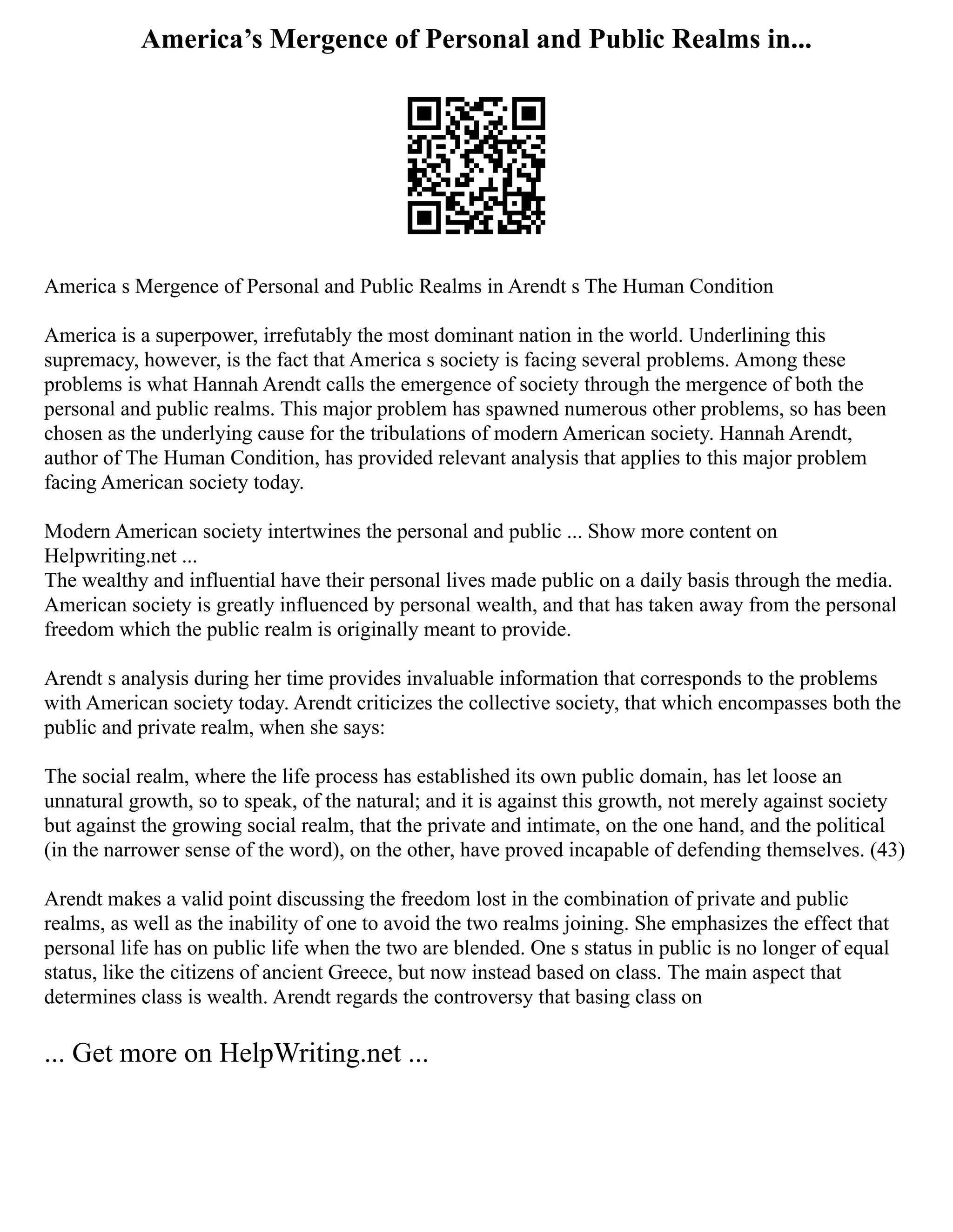 Art Thesis Examples - What Is Art Essay Examples Wh | PDF