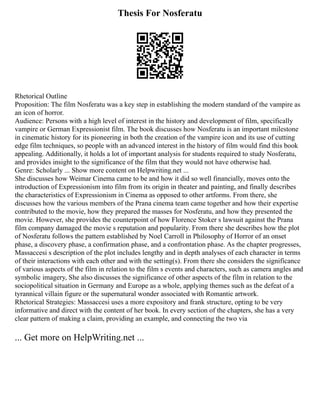 Art Thesis Examples - What Is Art Essay Examples Wh | PDF