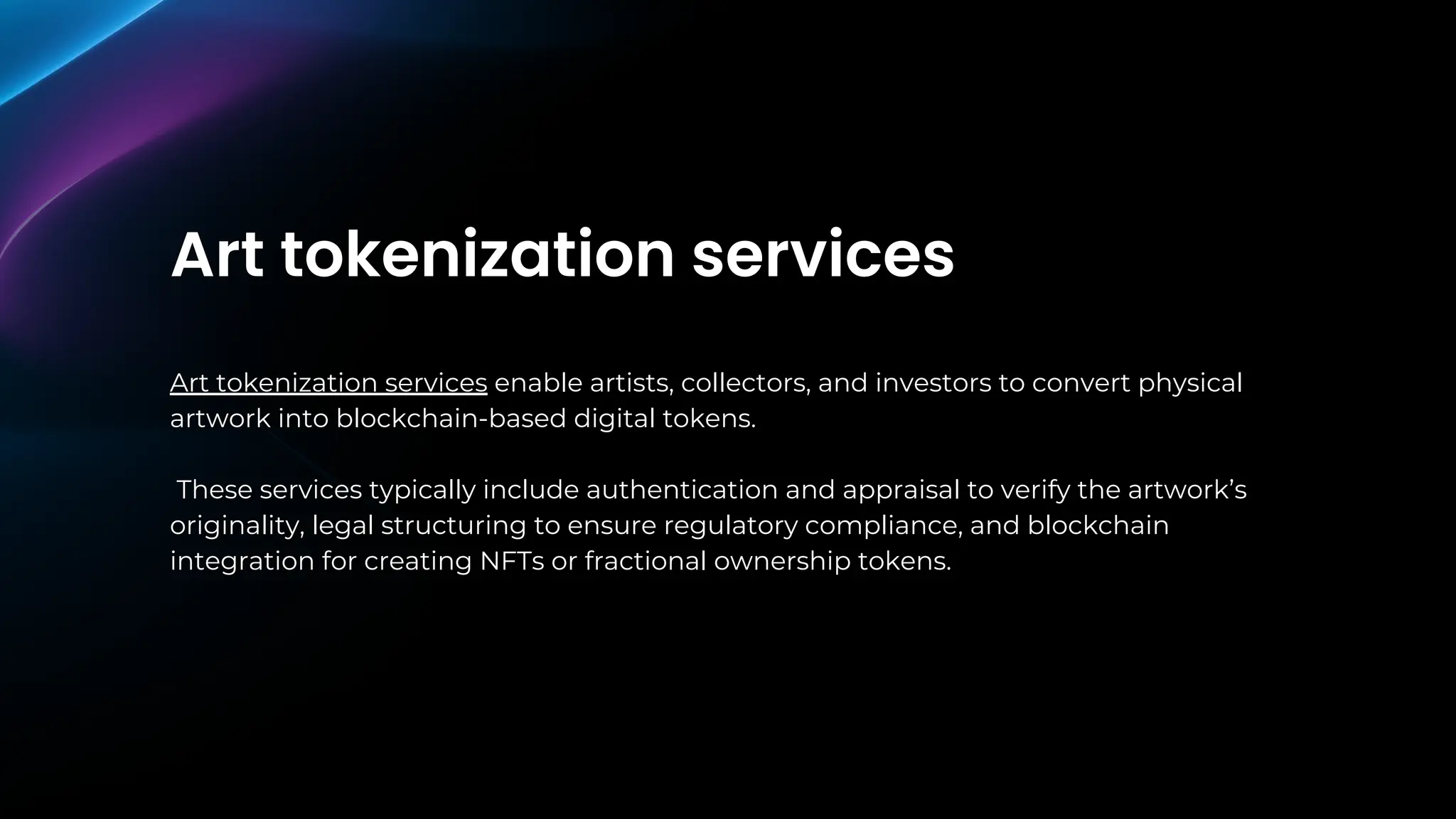 Art Tokenization How to Tokenize Physical Art | PDF