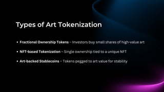 Art Tokenization How to Tokenize Physical Art | PDF