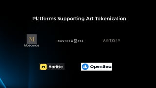 Art Tokenization How to Tokenize Physical Art | PPT