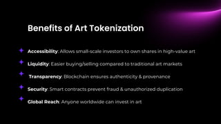 Art Tokenization How to Tokenize Physical Art | PDF