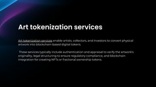 Art Tokenization How to Tokenize Physical Art | PDF