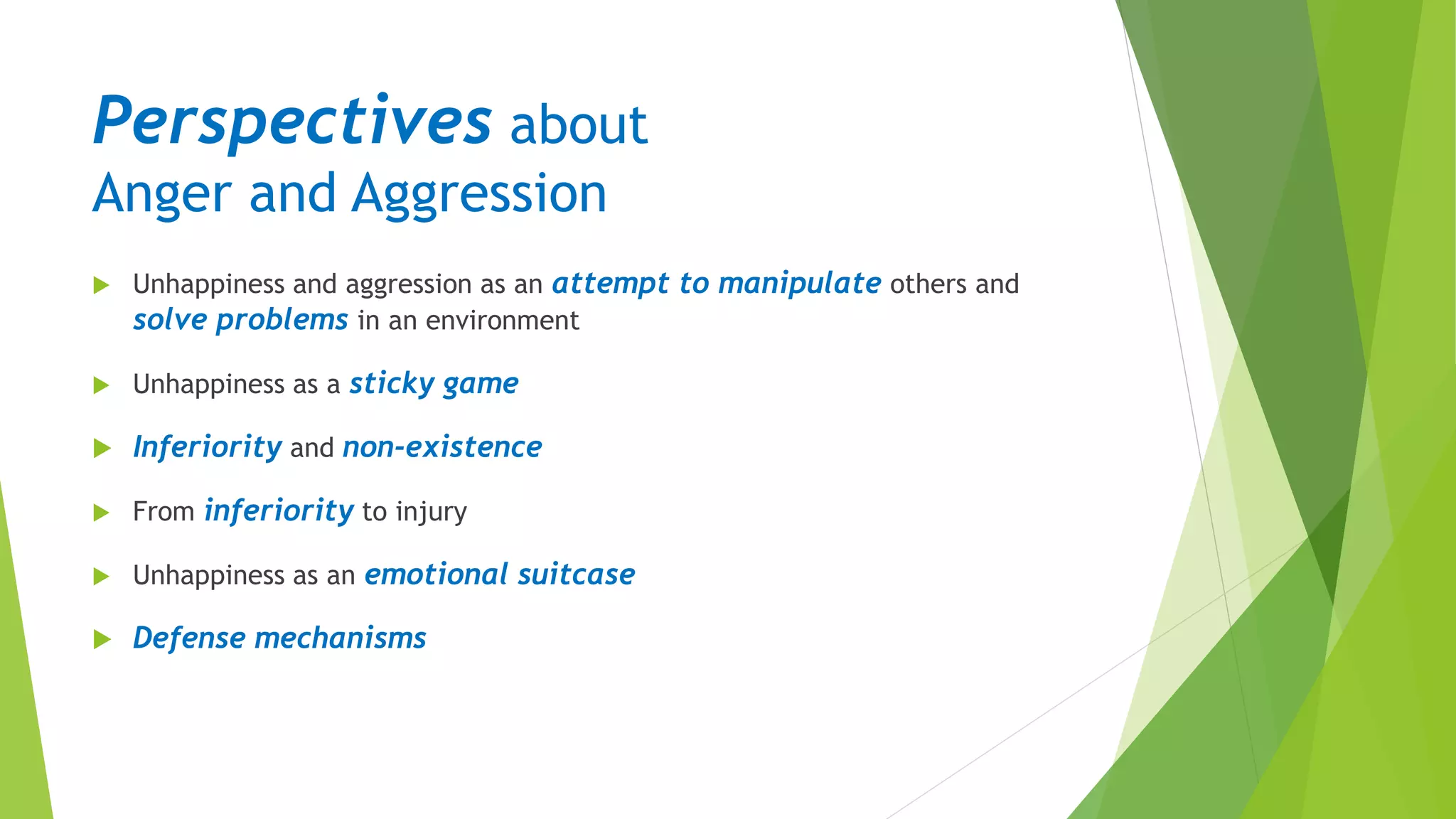 Aggression Replacement Training | PPTX