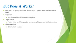 Aggression Replacement Training | PPTX