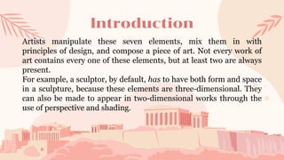 ELEMENTS OF ART | PPTX