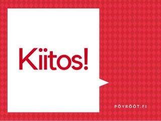 Arttu Seppälä, Pöyrööt - pohojalaasuusluento | PDF