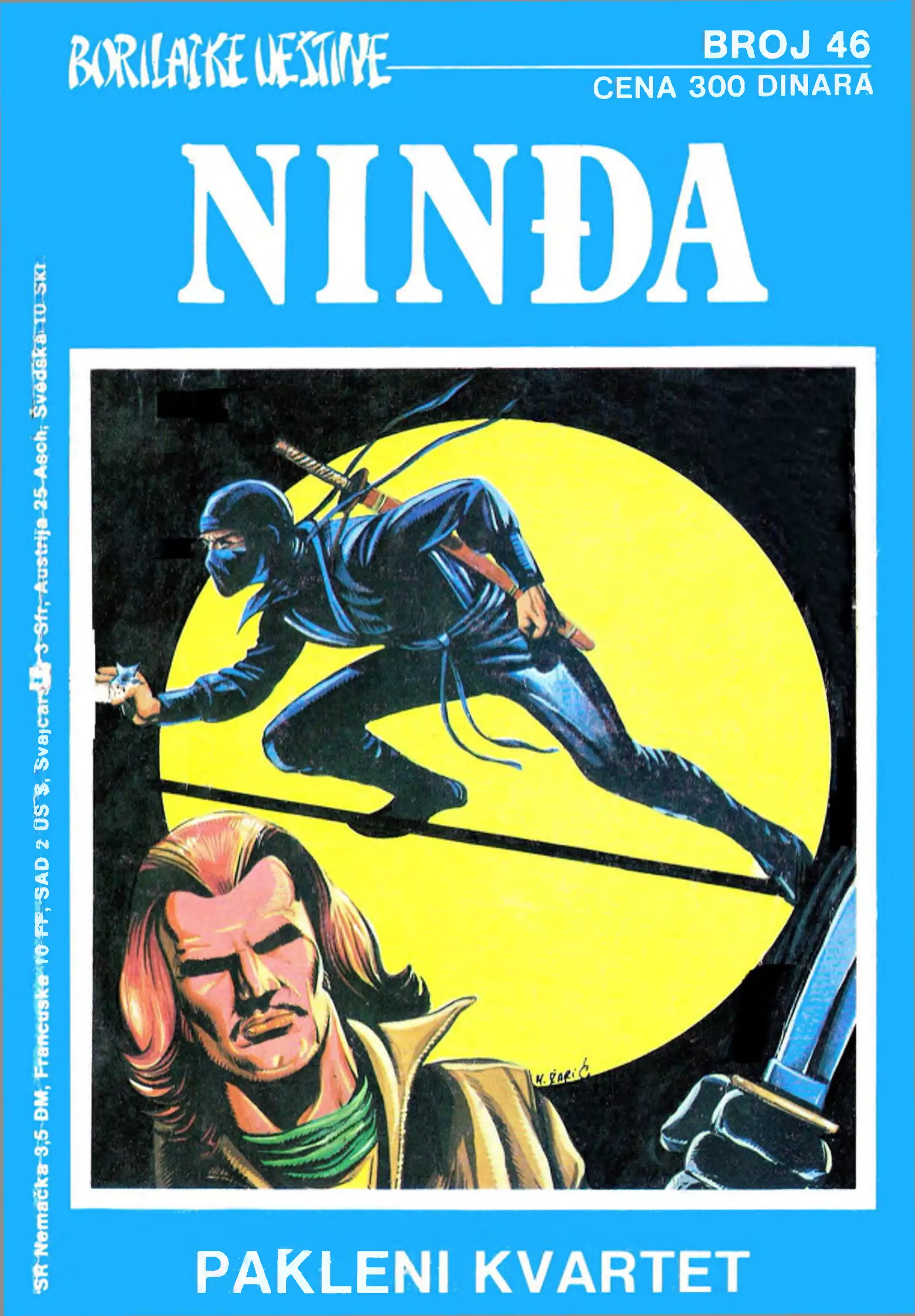 Nindja 046 derek finegan - pakleni kvartet | PDF