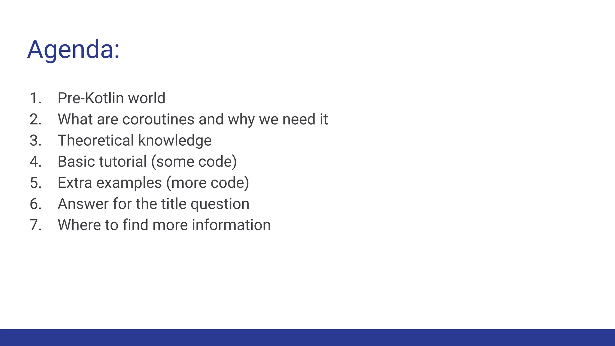 Kotlin Coroutine The Next Step For Rxjava Developer Ppt
