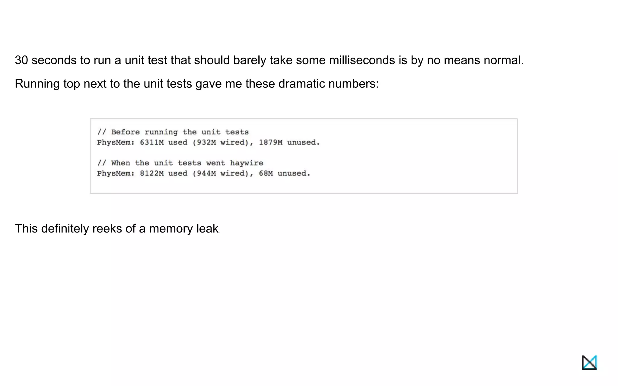 Analysing Memory Leaks | PPT