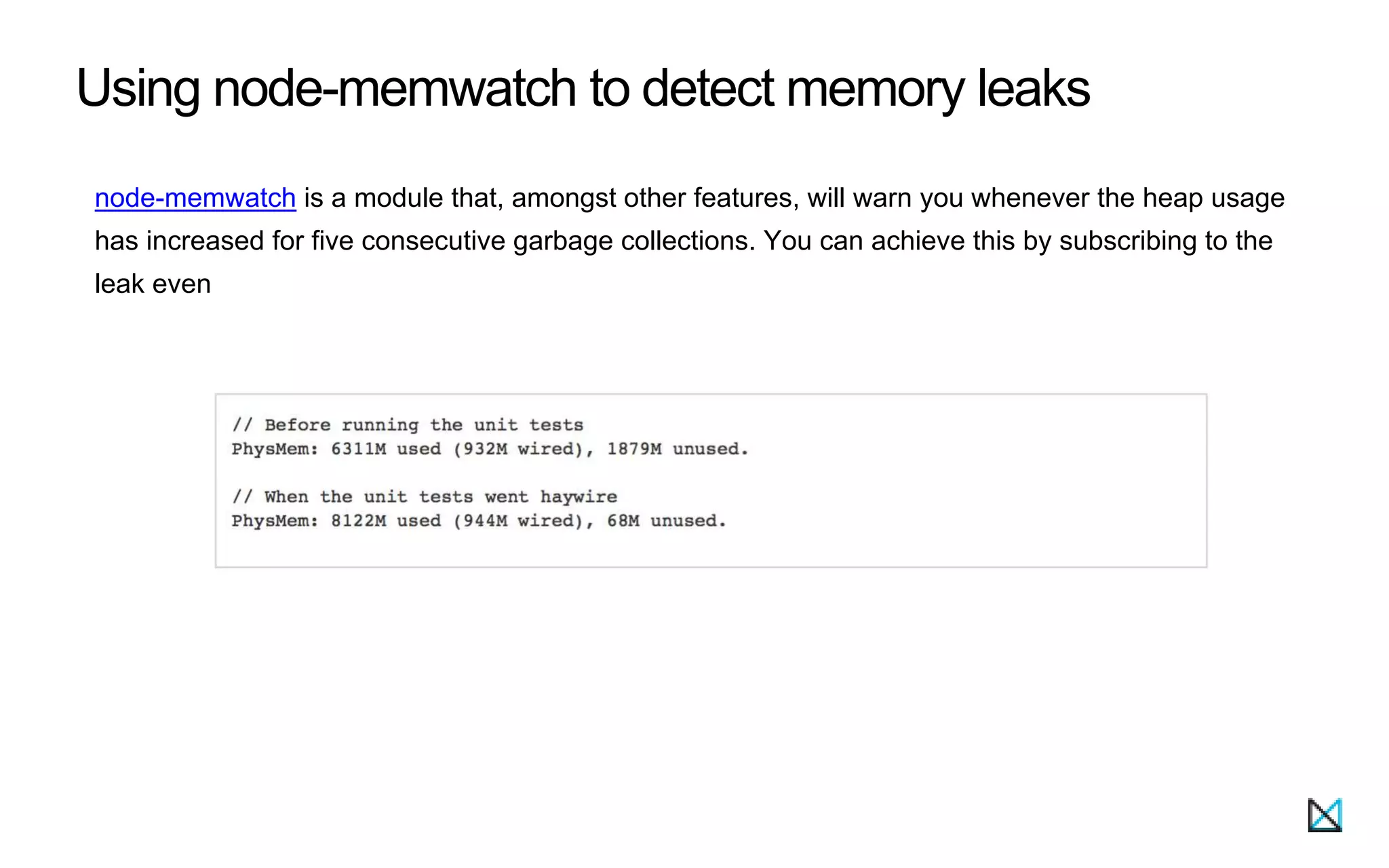 Analysing Memory Leaks Ppt