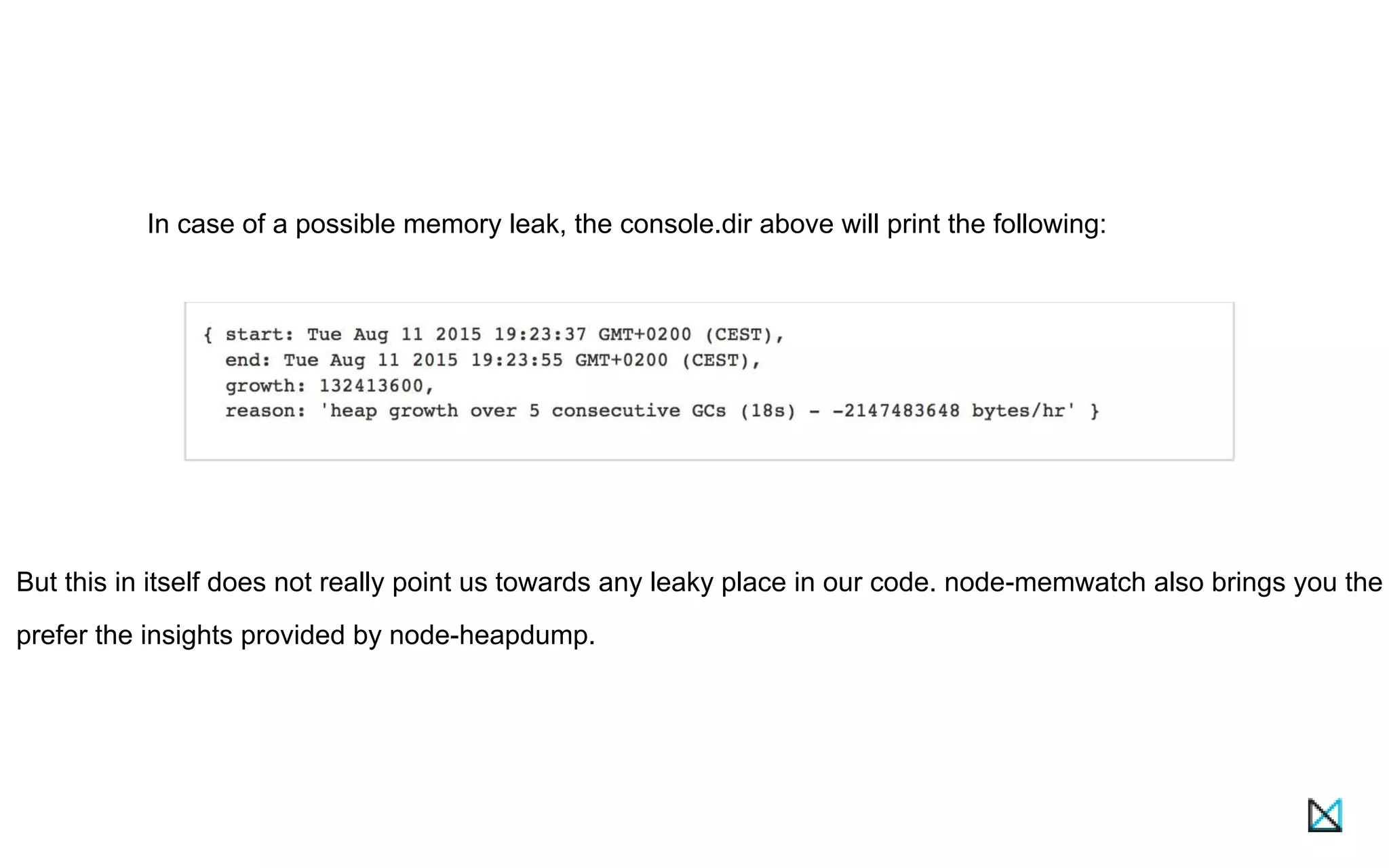 Analysing Memory Leaks | PPT