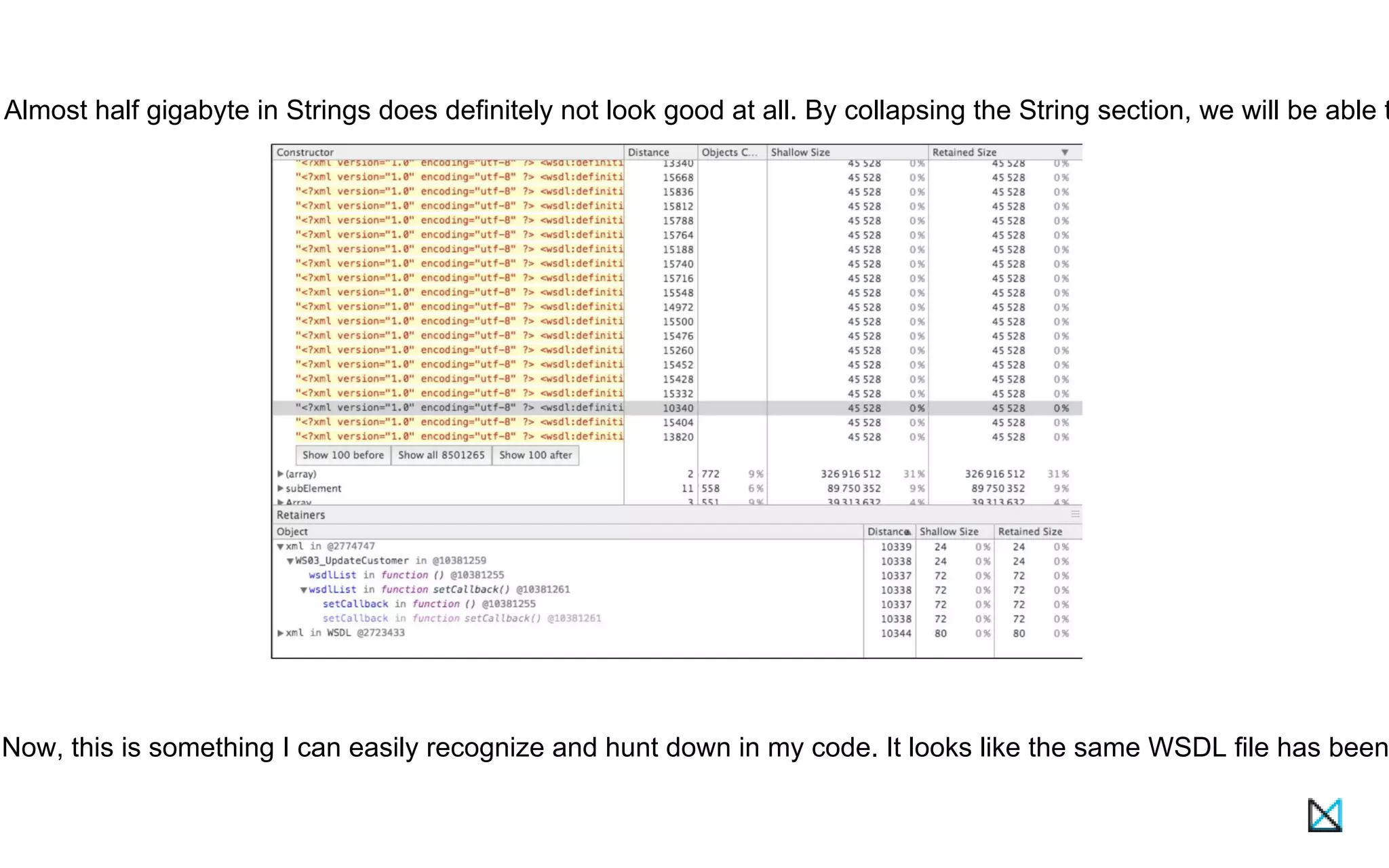 Analysing Memory Leaks Ppt