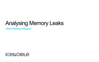 Analysing Memory Leaks | PPT