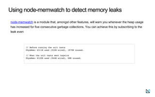 Analysing Memory Leaks | PPT