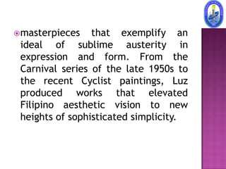 Arturo R. Luz | PPTX