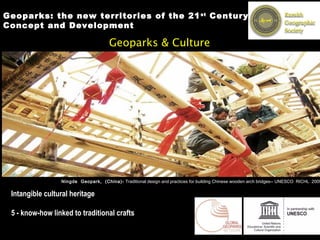 Geoparks: the new territories of the 21st Century | PPT