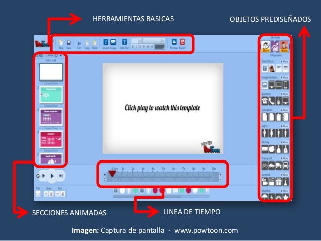 Powtoon: Creación de Presentaciones Animadas