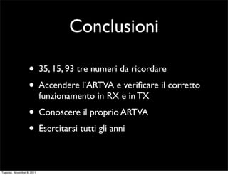 Introduzione ARTVA | PDF