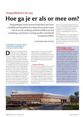 Art Vastgoedbeleid In De Zorg | PDF