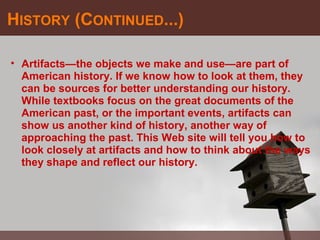 Art vs. artifact debate | PPT