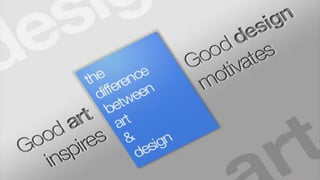 Art vs design | PPTX