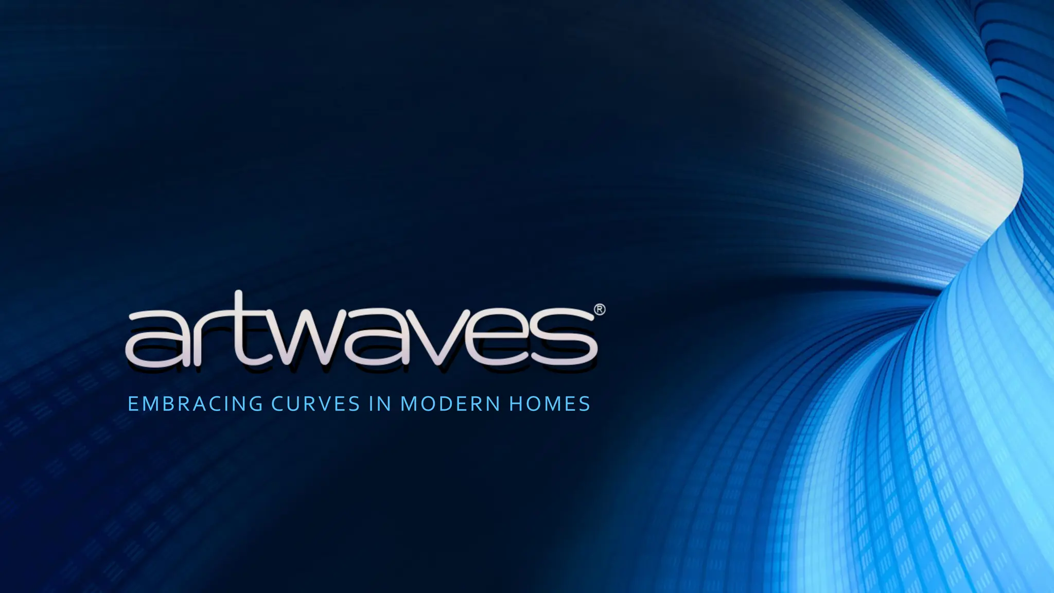 artwaves - embracing curves in modern homes | PPT