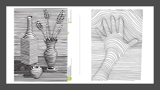 Art with lines | PPTX