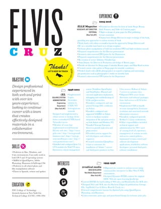 Editorial Print Design | PDF