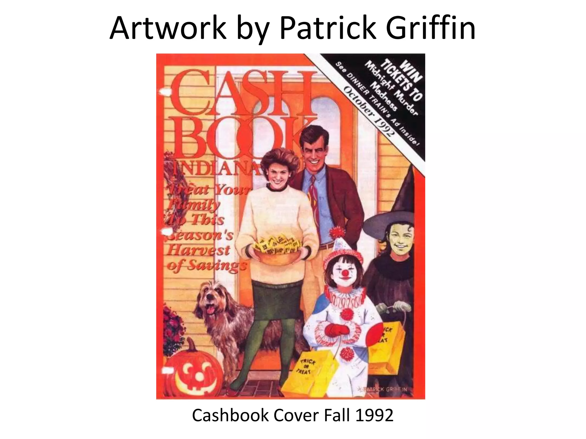 Artwork by patrick griffin | PPTX