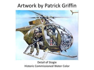 Artwork by patrick griffin | PPTX