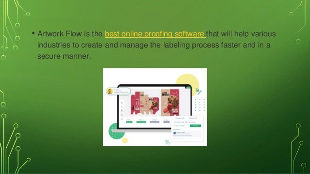 Artwork Proofing Tool and Label Management Software for all businesses